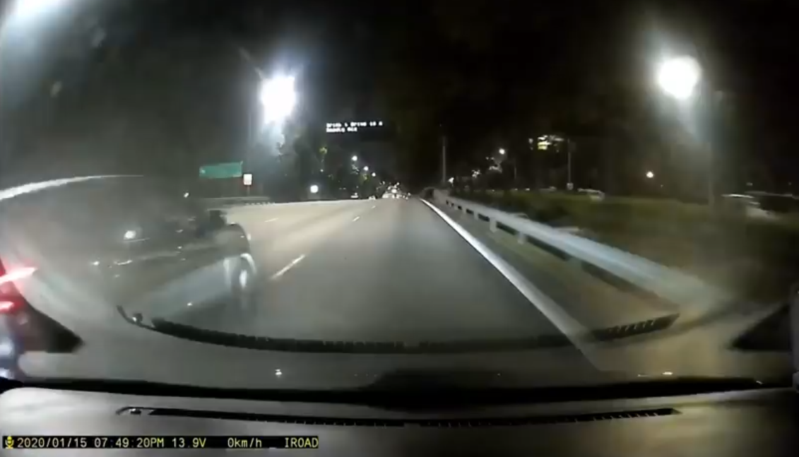 Poster submitted video of 'fake police car' but his post backfired on ...
