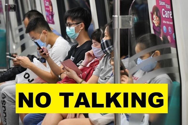 No Talking on Public Transport