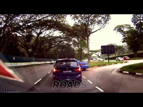 Drivers who performed dangerous manoeuvres after making the wrong turn