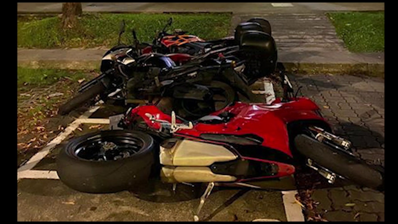 Hit & Run of Motorcycle - Calling for witnesses