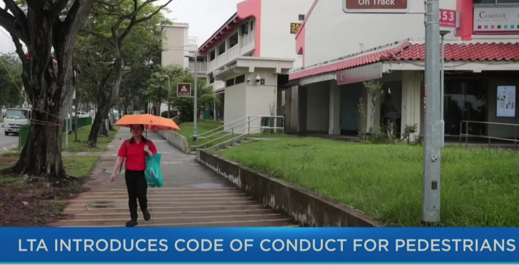 LTA Releases Singapore s First ever Code Of Conduct For Pedestrians lta-releases-singapore-s-first-ever-code-of-conduct-for-pedestrians