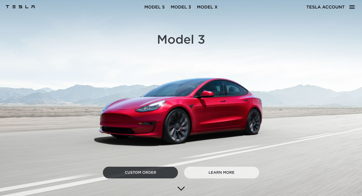 Tesla launches its Singapore website and taking car orders now