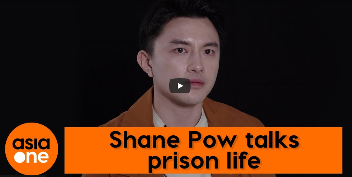 Shane Pow talks about prison life and drink driving incident