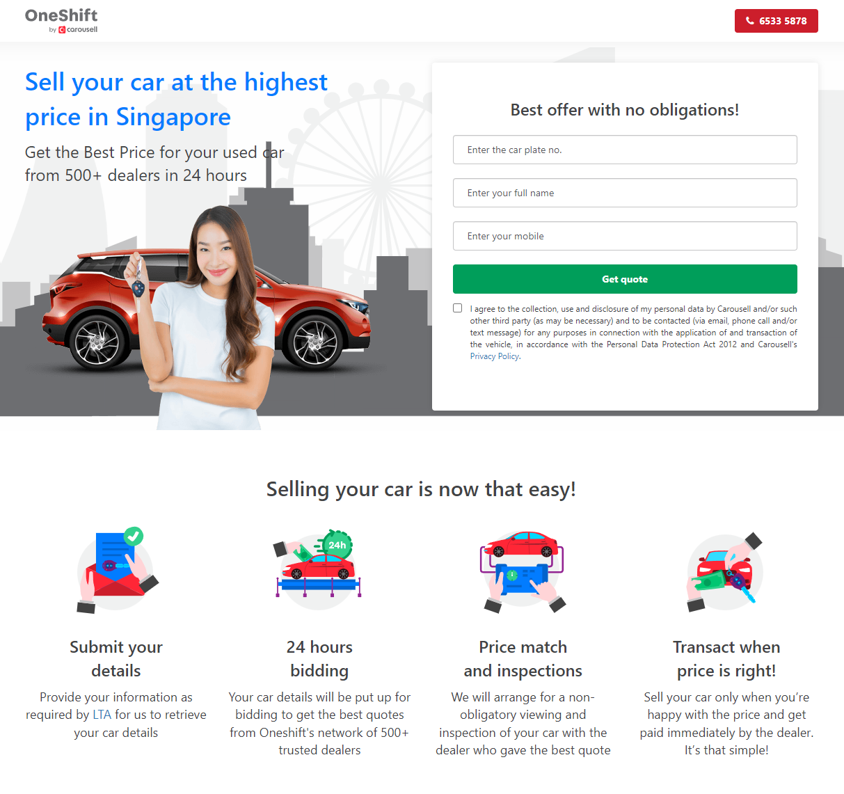 Don't Want To Sell Your Own Car? Carousell Will Do It For You