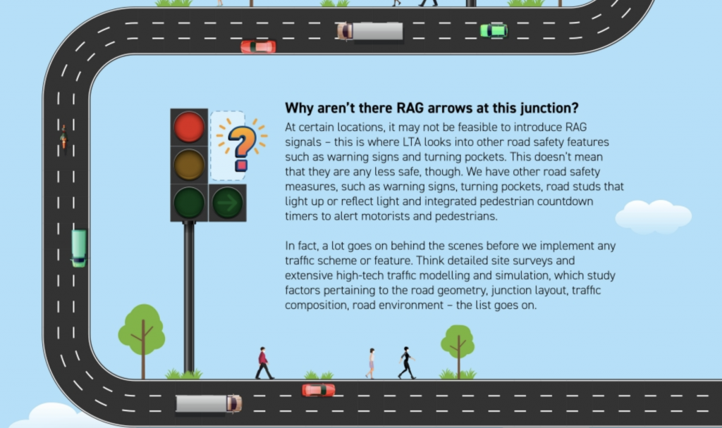 To turn or not to turn ? The risk of discretionary right-turns