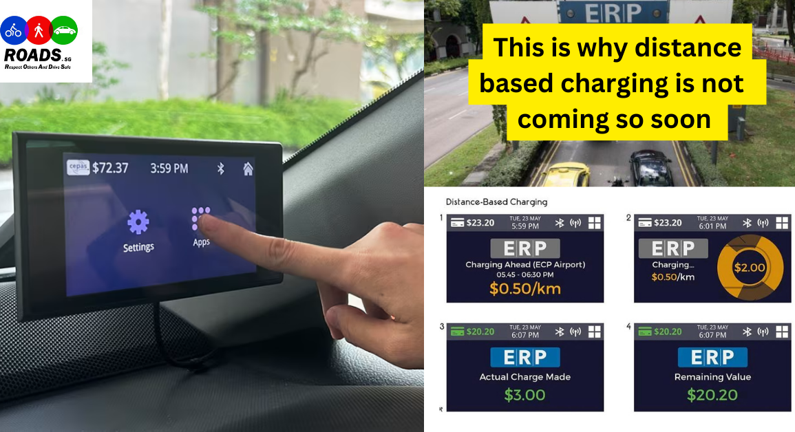 Why Distance-Based Charging Might Not Be Around the Corner with ERP 2.0