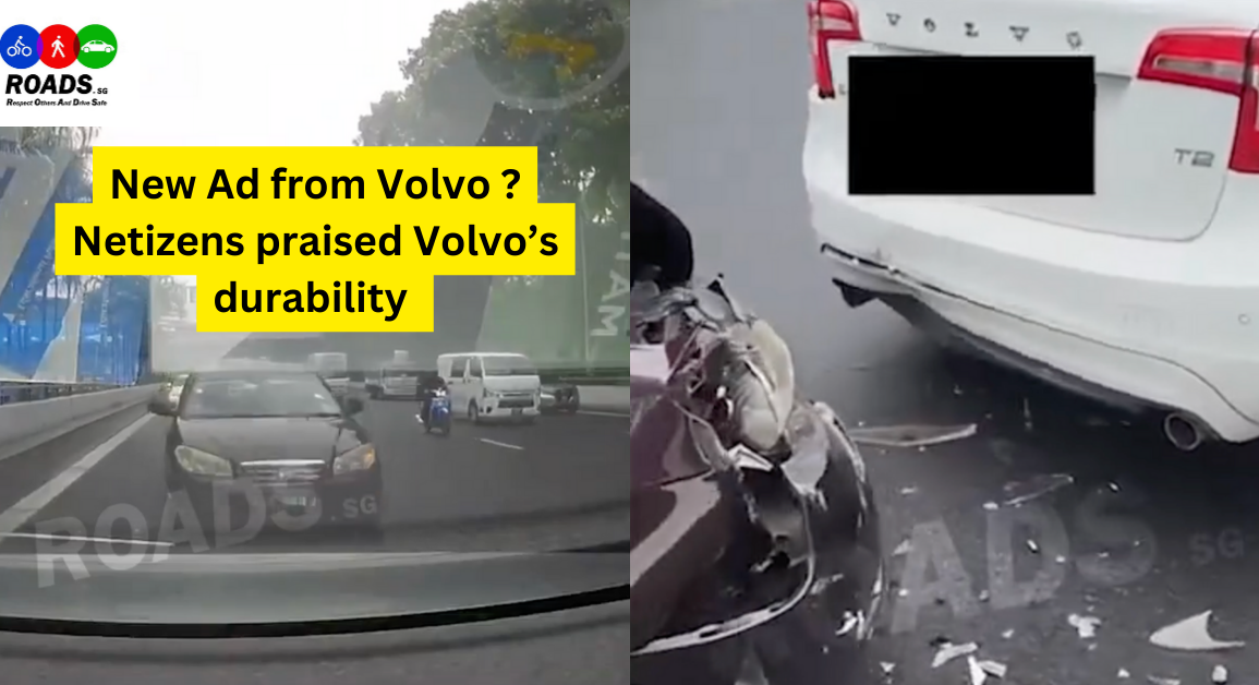 Is This a New Advertisement from Volvo? Netizens Stunned by Its ...