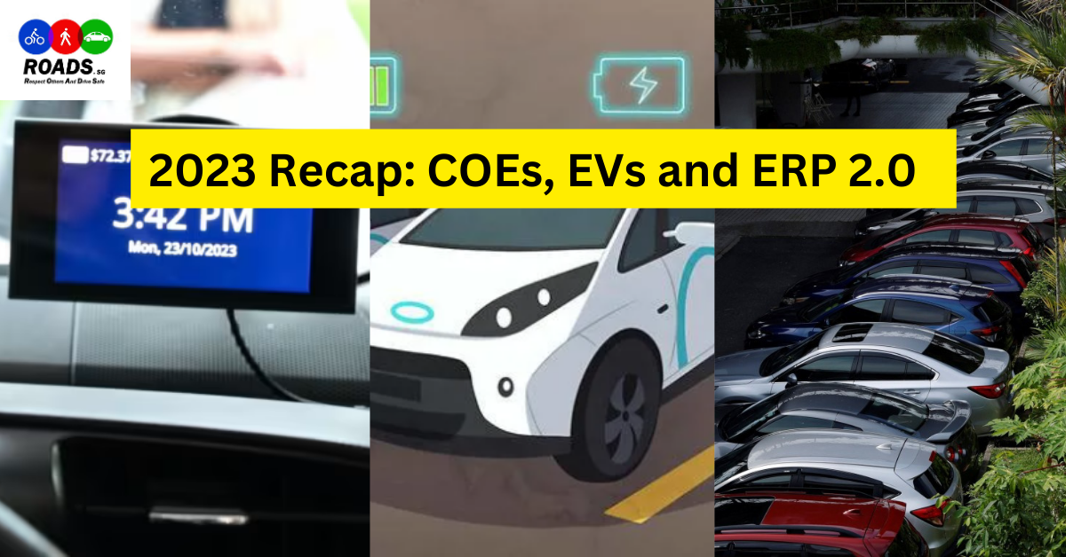2023 Recap: COE Roller Coaster, EV Adoption and ERP 2.0