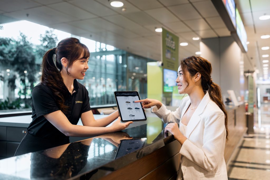 C&C Singapore Launches myCarriage Rental Branch at Changi Airport T3