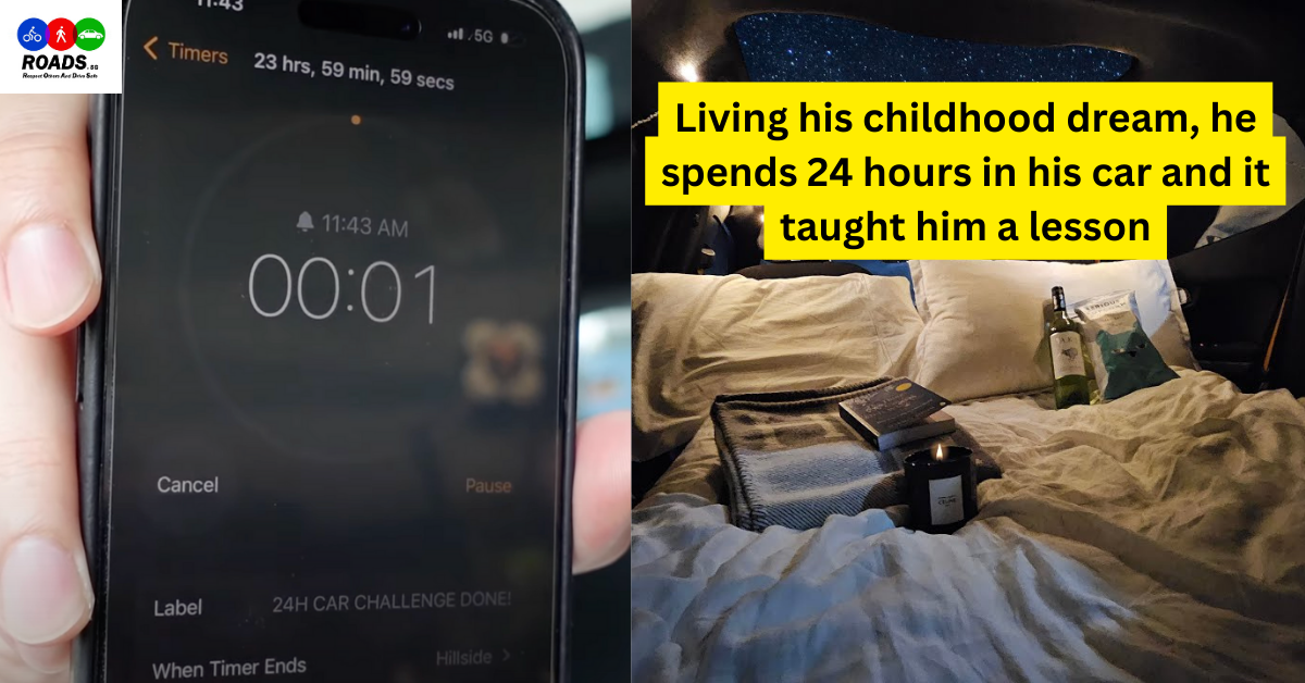 Living His Childhood Dream, Justin Sng Spends 24 Hours in His Polestar ...