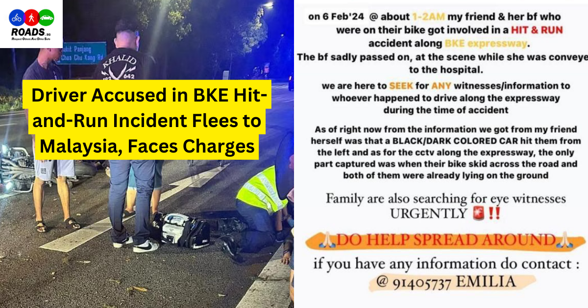 Driver Accused in BKE Hit-and-Run Incident Flees to Malaysia, Faces Charges