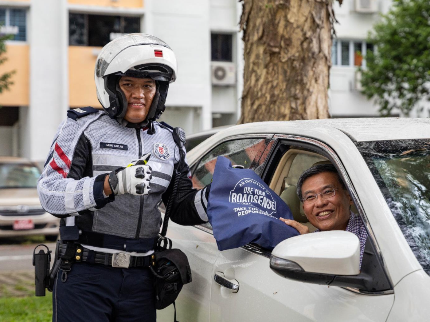 You Can Now Be Rewarded as a Responsible Motorist!