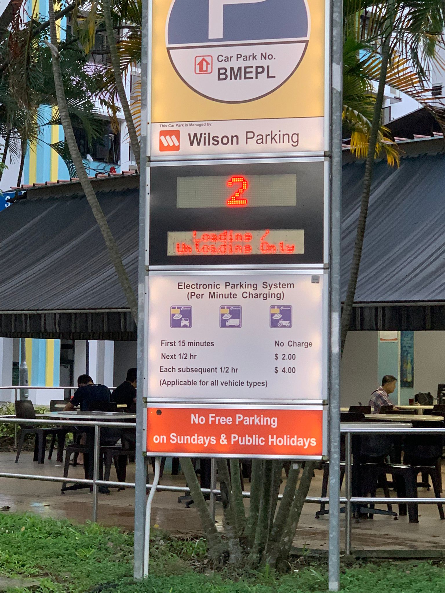 This HDB "Carpark" Charges $6/hr?!