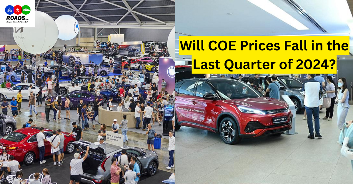 Will COE Prices Fall in the Last Quarter of 2024?